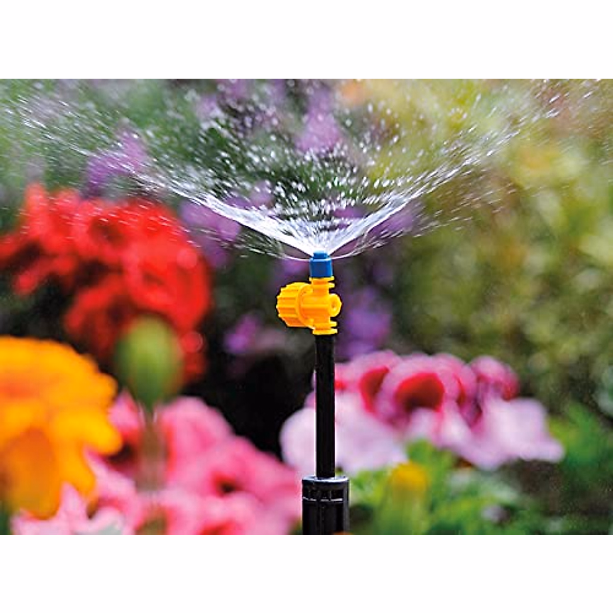 Hozelock Adjustable Microjet 180° Garden Hose Accessories Gardening Watering