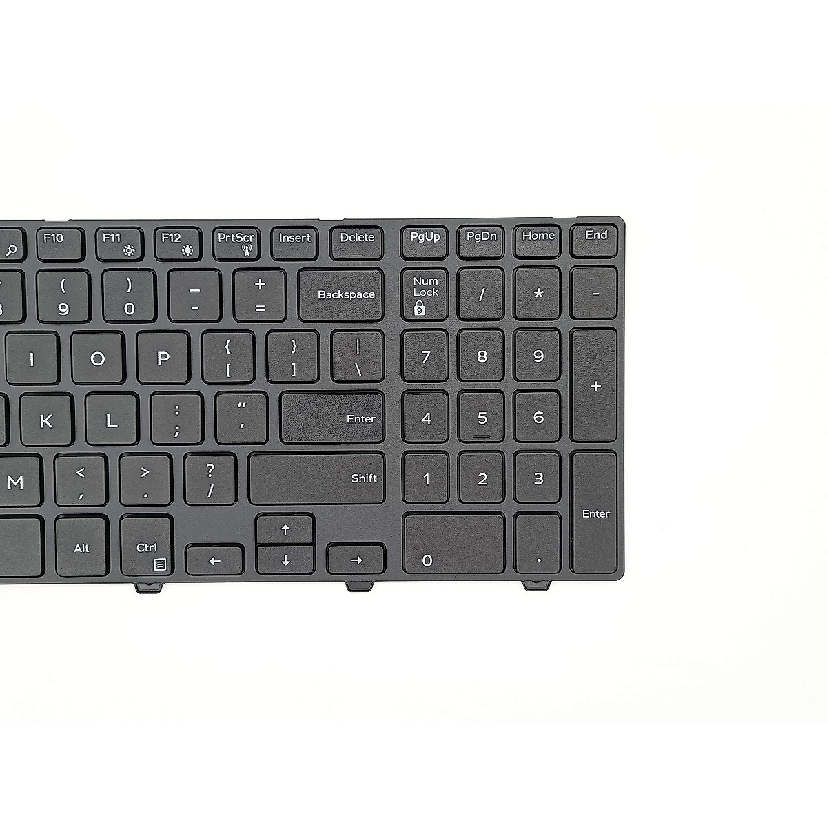 Keyboard Replacement for Dell inspiron 15 3000 5000 3541 3542 3543 3551 3552 3558 3593 3567 5542 5545 5547 5755 5551 5558 5552 5758 5759 5559, inspiron 17 5000 5748 5749 5755 5758 5759 Laptop