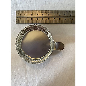 Weighing Boats,W-B57-AL-500, Aluminum, 57mm, Medium, with Handle, Pack of 500