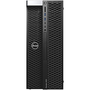 PCSP Precision 5820 Tower Workstation - Intel Xeon W-2125 4.0GHz (4.5GHz Turbo) 4 Core Processor, 32GB DDR4 Memory, 1TB NVMe SSD, Quadro P2000, Windows 11 Pro (Renewed)