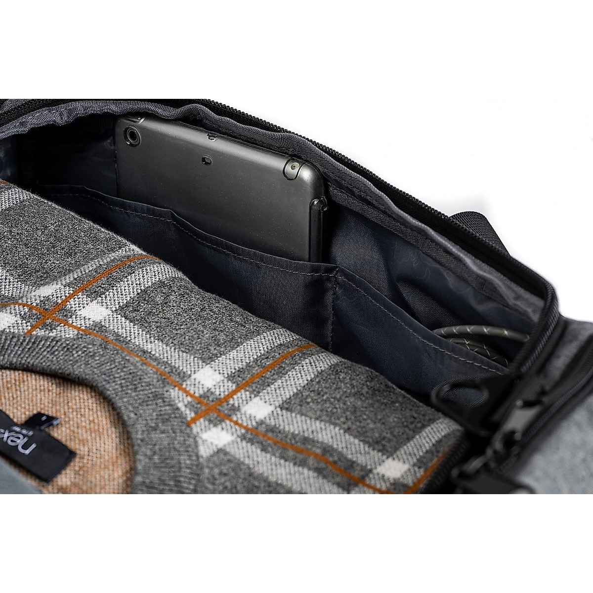 ACRO 3 in 1 Sports/Travel Duffle Bag for Men & Women/Back Pack/Lap TOP Compartment/Water Resistant/Wet Pocket & Shoes Compartment 40L,Grey, Grey