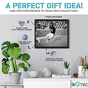 Ikonic Fotohaus Walter Payton Signed Photo Autograph Print Wall Art Home Decor