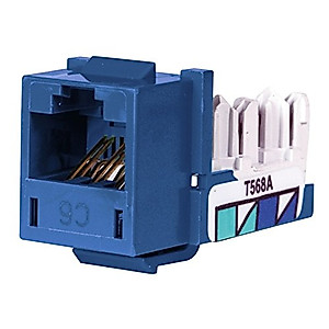 Jack, Blue, Cat6, Rj45