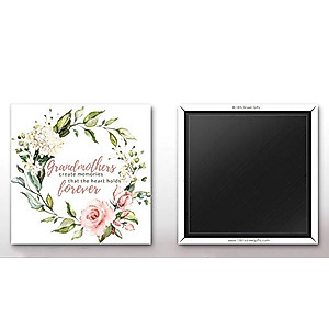 18th Street Gifts Nana Kitchen Towels and Refrigerator Magnet - Nana Gifts from Grandkids - Grandma Gifts from Grandchildren or First Time Grandma Gifts for Nana