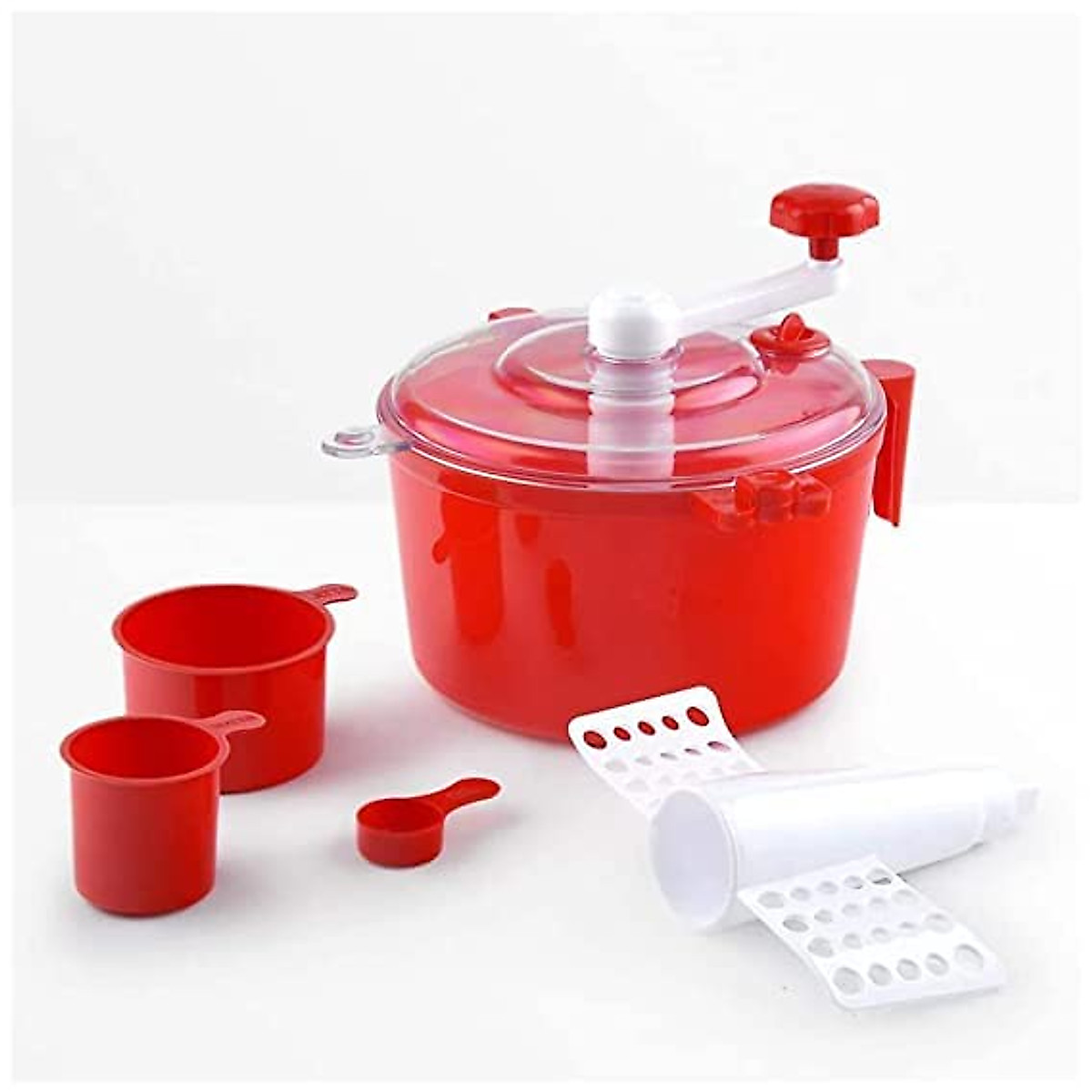 Plastic Atta Dough Maker with Beater, Chop & Churn 3 in 1 for Kitchen dough mixer dough kneader atta kneader dough machine