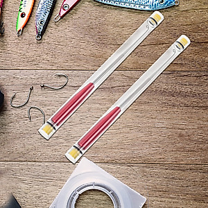 2pcs Decoupler Hook Remove Fishing Tool Fish Hook Unhooking Device Fish Hook Disconnect Device Fishing Disgorger Tool Fishing Hooks Extractor Stainless Steel Fishhook Remover