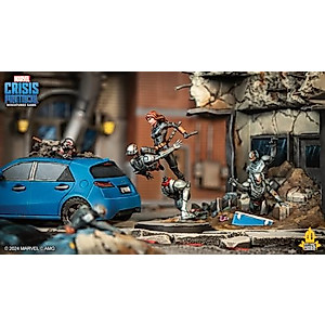 Marvel: Crisis Protocol Earth's Mightiest CORE Set - Iconic Heroes & Villains for Epic Battles! Tabletop Superhero Game, Ages 14+, 2 Players, 90 Minute Playtime, Made by Atomic Mass Games