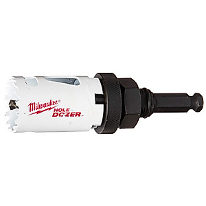 Milwaukee 49-22-4105 Master Electricians Ice Hardened Hole Saw Kit 19 Piece