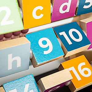 Bigjigs Toys 100 Percent Certified Triangular Activity Centre