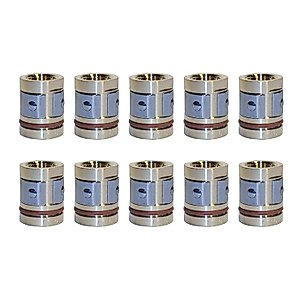 10-pk Gas Diffuser 169-729 for Miller Millermatic M-series M-25 169729 and Hobart H-series MIG Welding Guns (10-PK 169-729)