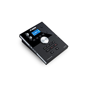 Alesis Command Advanced Drum Module with Cable Snake and Silverline Audio 10ft Auxiliary Cable Bundle