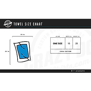 Crazy Dog T-Shirts Say Hello to My Little Friend Funny Gnome Tea Towel Funny Kitchen Towels Funny Sarcastic Novelty Kitchen Towels Hello to