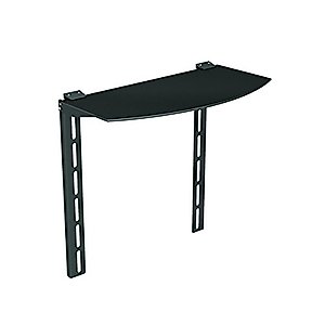 Monoprice 108101 DVD Bracket, Black