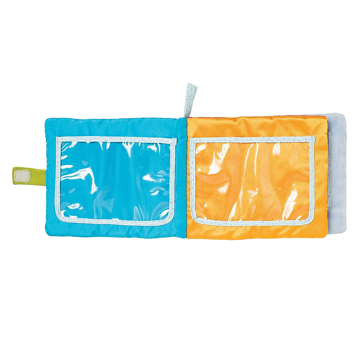 Manhattan Toy Safari Soft Cloth Baby Photo Book