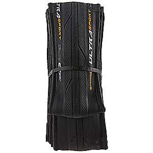 Continental Ultra Sport III 700x25 Black Folding PureGrip