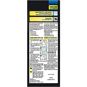 Black Flag Window Fly Trap(2Pack)