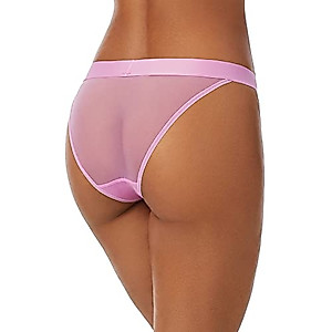 DKNY Women's Sheers Bikini, Camelia