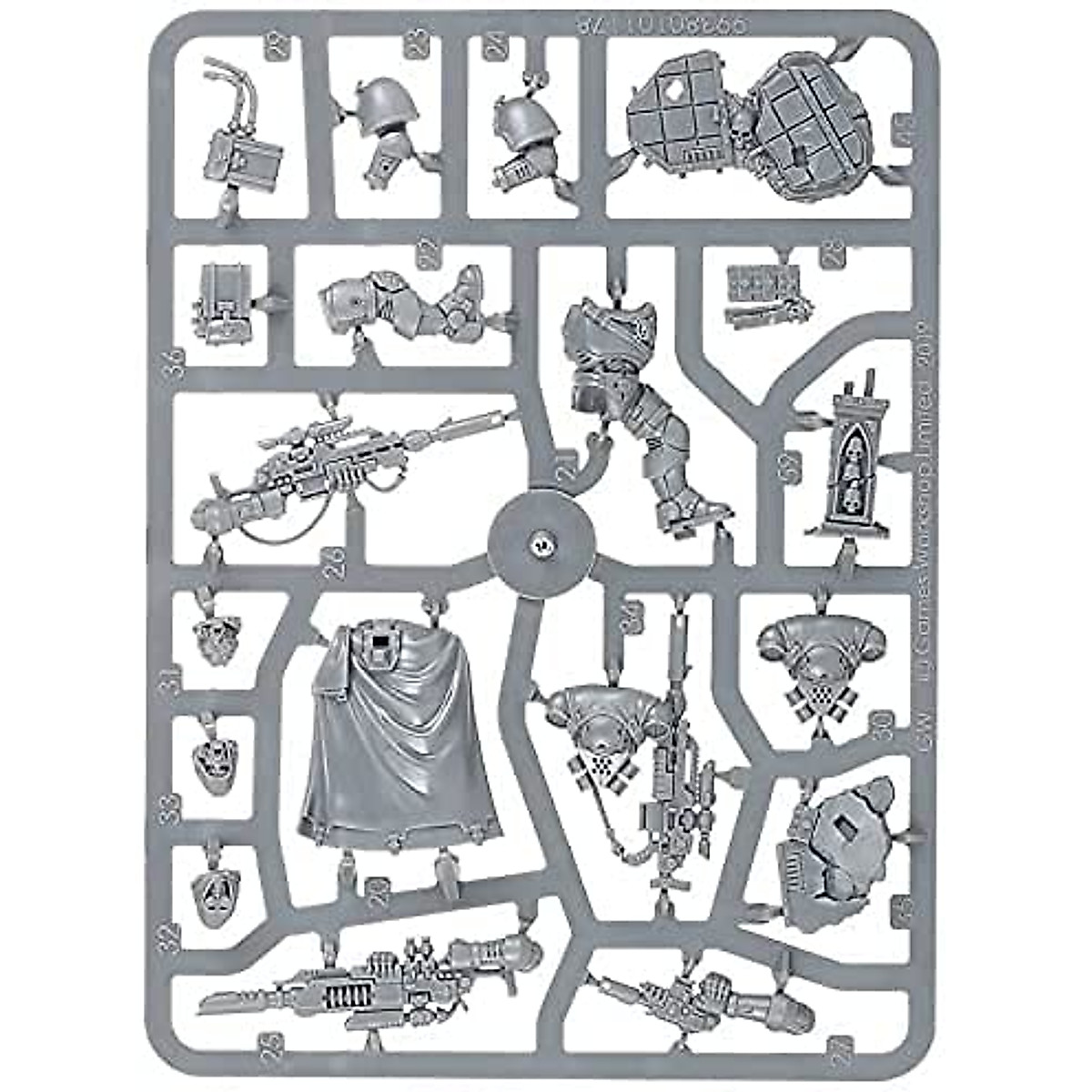 Warhammer 40,000 Space Marines Primaris Eliminators Set