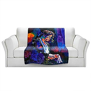 Dia Noche Fleece Blankets Soft Fuzzy 4 Sizes! DiaNoche - The Final Performance Michael Jackson - Toddler 40" x 30"