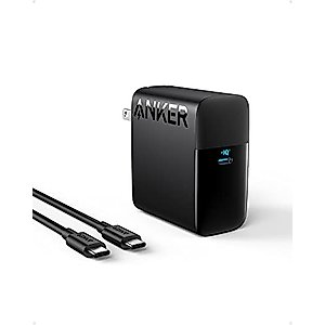Mac Book Pro Charger, 100W USB C Charger, Anker Compact and Foldable Fast Charger for MacBook Pro, MacBook Air, Samsung Galaxy, iPad Pro, and All USB C Devices, 5 ft USB C to USB C Cable Included