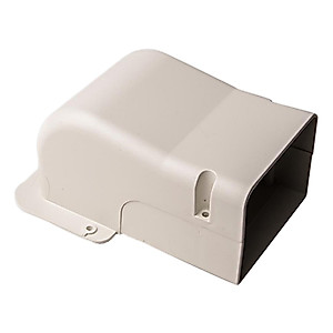 Diversitech SpeediChannel 4" Wall Penetration Cover, 5.75" x 4" x 7.5" (230-WC4)