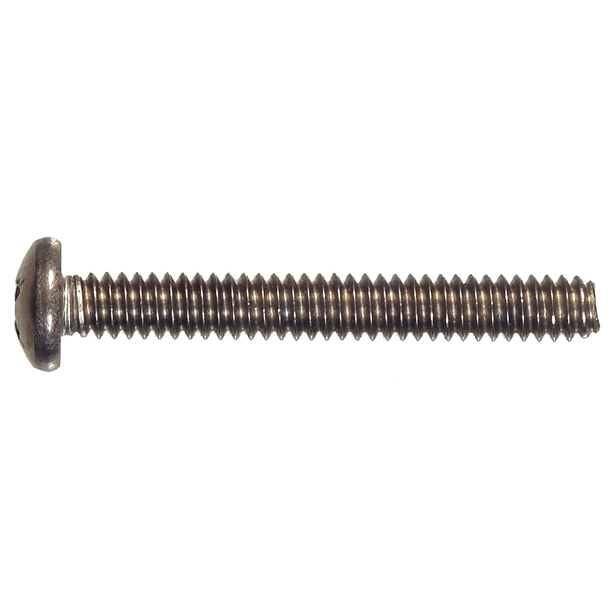 Hillman 3737 3-48 x 3/4 in. Stainless Steel Pan Head Phillips Machine Screw (50-Pack)