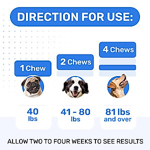 PAWFECTCHEW No Poop Eating for Dogs - Stop and Prevent Coprophagia - Dog Poop Eating Deterrent & Prevention - Digestive Enzymes + Probiotics for Gut Health - Breath Freshener - 120 Chews