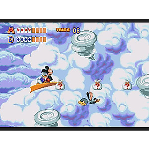 World of Illusion Starring Mickey Mouse and Donald Duck (Sega Genesis / Megadrive) – Reproduction Video Game Cartridge