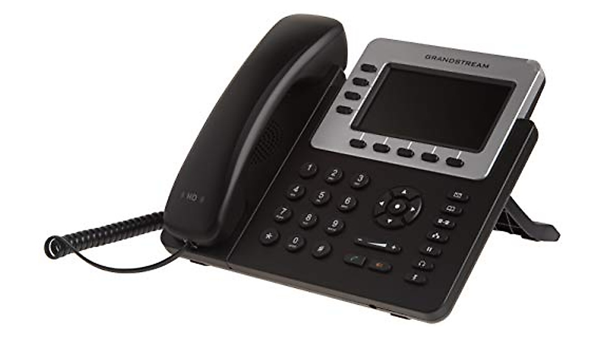 Grandstream GXP2140 IP Phone - HD Audio & Bluetooth