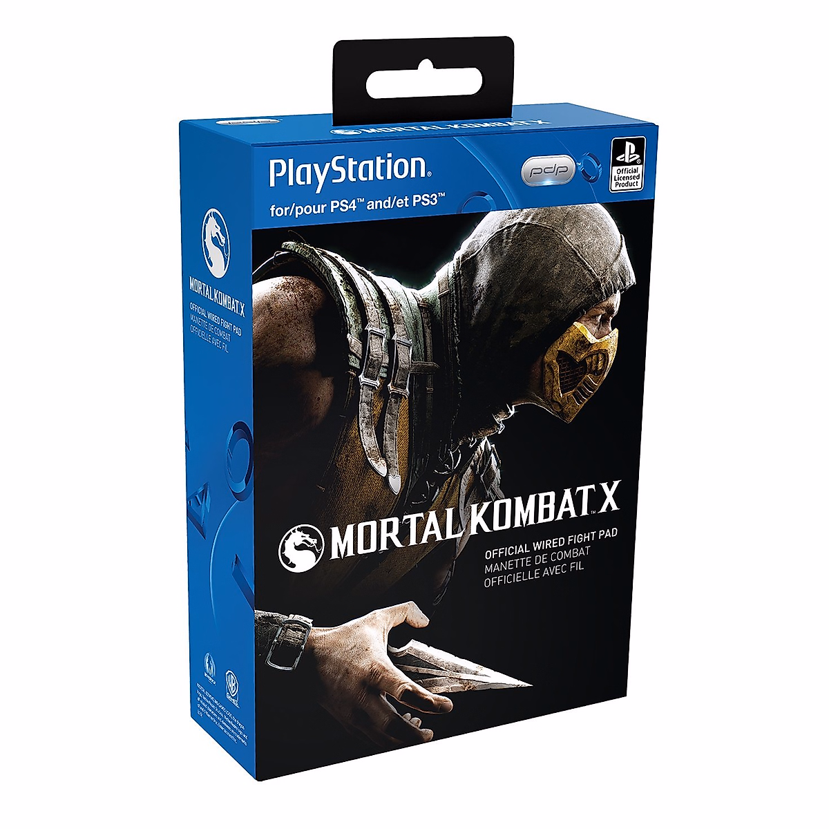 Mortal Kombat X Fight Pad for PlayStation 4 and PlayStation 3