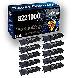 Kolasels Remanufactured Toner Cartridge Replacement for B2236 MB2236 | B221000 for B2236dw, MB2236adw Printer (10-Pack Black)