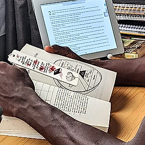 Inspirational Bookmarks, Religious Gifts for Sister, Friends, Women, Men, Book Lover, Christian Gifts for Him, Her, Christmas Day Gift for Book Lover, Bookworm, Colleague-WB53