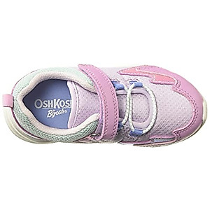 OshKosh B'Gosh Girls EverPlay Bohemia Running Shoe, Lilac, 5 Toddler