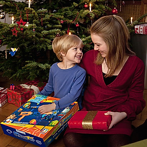 SUYE Shooting Game Toy for Age 6, 7, 8, 9, 10+ Years Old Kids, Boys - 2pk Foam Ball Popper Air Guns & Shooting Target & 48 Foam Balls - Ideal Gift - Indoor and Outdoor Toy Guns for Kids Girls