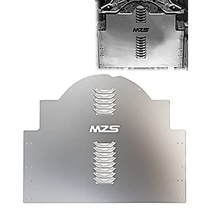 MZS Catalytic Converter Protection Shield, Anti-Theft Cat Protector Compatible with 2004-2009 Prius Gen 2