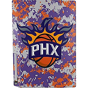 Skinit Decal Gaming Skin Compatible with PS5 Console - Officially Licensed NBA Phoenix Suns Digi Camo Design