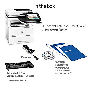 HP Laserjet Enterprise Flow MFP M527c (F2A81A)