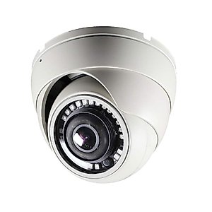 CCTV Camera Pros HD-D180 180 Degree Dome Security Camera | Full HD Over Coax | HD-TVI AHD HDCVI CCTV 1080p | 2MP Wide Angle Indoor Outdoor Home Surveillance Camera