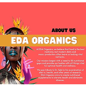 EDA Organics Raw St Lucia Sea Moss Bulk Bag - Raised by Hand on Clean Caribbean Coastlines - Harvested by local St Lucian Farmers - Makes over 180oz+ of Seamoss Gel (13 Jars!) - An authentic Dr Sebi Superfood (8oz BULK Bag)