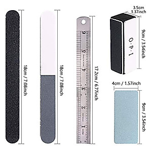 Swpeet 55Pcs Compatible for Gundam Modeler Basic Tools with Duty Plastic Container, Professional kit Replacement for Gundam Model Building Beginner Hobby Model Assemble Building