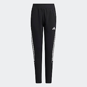 adidas Kids' Tiro23 League Sweat Pants, Black, Large