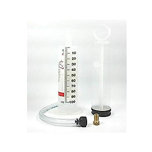 Effetto Mariposa EMCHCJ Unisex Adult Bicycle Syringe, Transparent