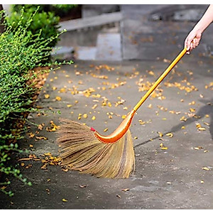 Natural Grass Broom 100% Handmade (Traditional)