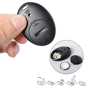 Key Finder,vodeson Wallet Finder Smart Tracker,Pet Cat Dog Tracking, Phone and Remote Finder,1 RF Transmitter and 4 Receivers - Wireless Key RF Item Locator, car Keychain Gift Finder