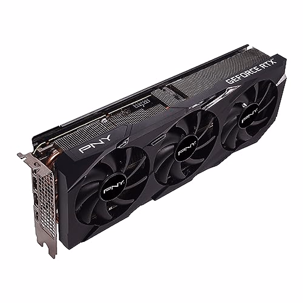 PNY GeForce RTX™ 3070 Ti 8GB XLR8 Gaming Revel Epic-X RGB™ Triple Fan Graphics Card