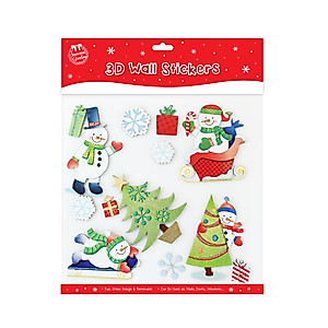 Tallon Festive 3D Wall Stickers