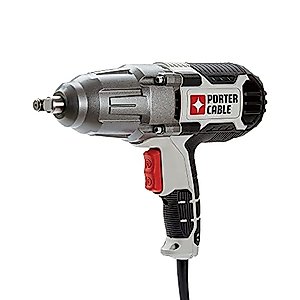 PORTER-CABLE Impact Wrench, 7.5-Amp, 450 lbs. of Torque, 1/2 Inch, Corded (PCE211)