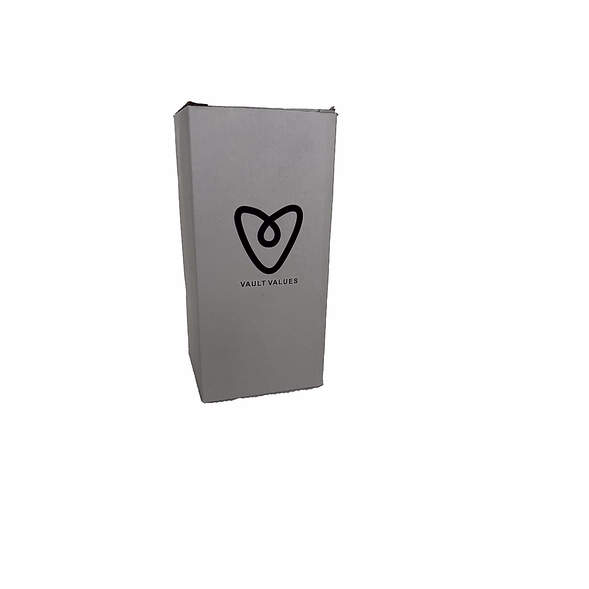 Vault Values 20 oz. Insulated Tumbler. Double Wall. Stainless Steel, Slide Lid with Straw opening COMBO Lid. Available in 5 colors - White, Pink, BLACK, Red, Blue. Hot/Cold. Straw NOT included.