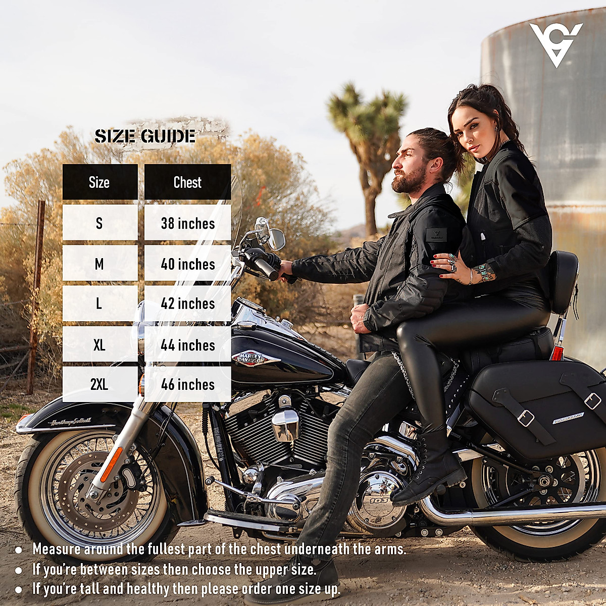 Nomad Motorcycle Jacket for Men, Ironborn Biker Jacket, Cruiser Sportsbike Enduro Mens Riding Jacket with Armor Protection (Small, Black)