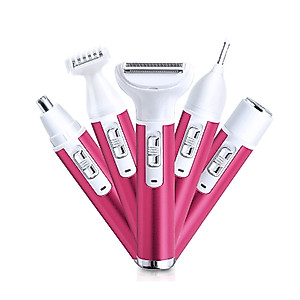 Nose Hair Trimmer for Women Electric Razors Womens Trimmer Lady Shaver Bikini Trimmer Facial Hair Remover Public Hair